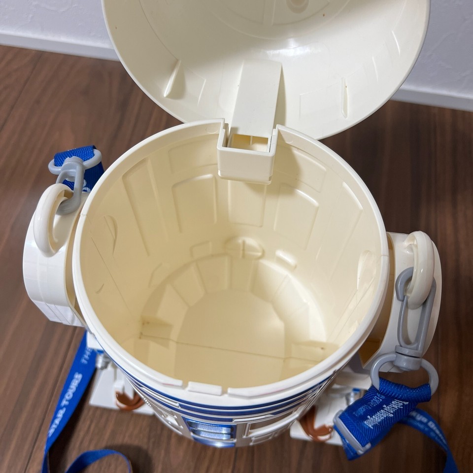 Star Wars R2-D2 Popcorn Container Bucket Tokyo Disney Land Limited STAR ...