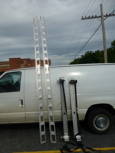 Work Winch Integrated Tie Down System SYSTEM ONE *Aluminum 154" Truck ...