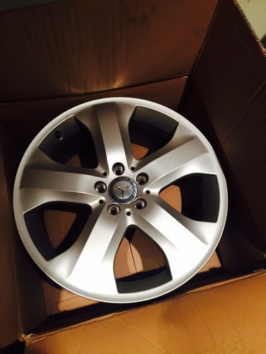 Mercedes Benz Wheels 19" OEM ML350 2009 Model | eBay