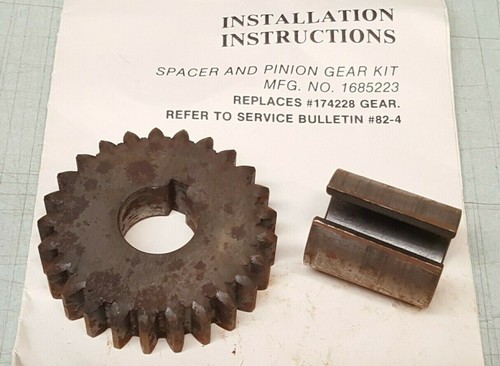 Genuine Simplicity Pinion Gear & Spacer Kit 1685223 *NEW* OEM Snapper ...