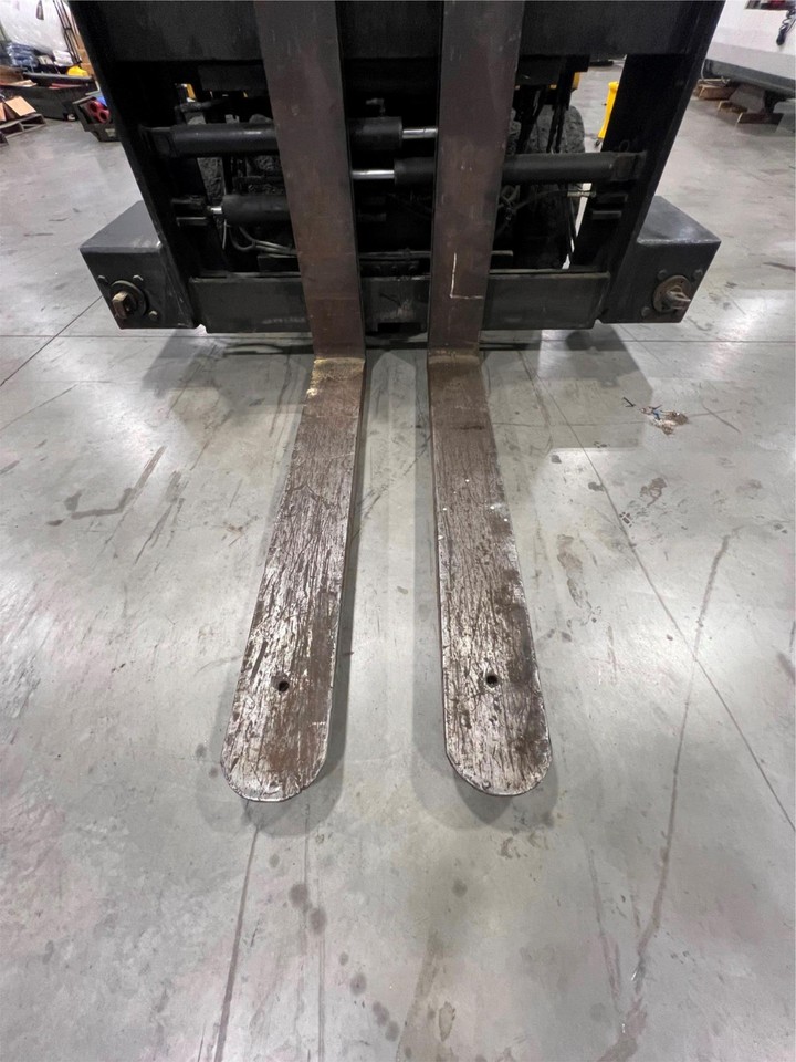 Hoist 40,000lb Forklift, Riggers Forklift, Side Shift, Fork Positioner ...