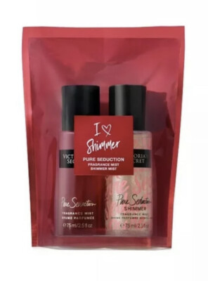 Victoria’s Secret PURE SEDUCTION I Love Shimmer Mist Gift Set | eBay