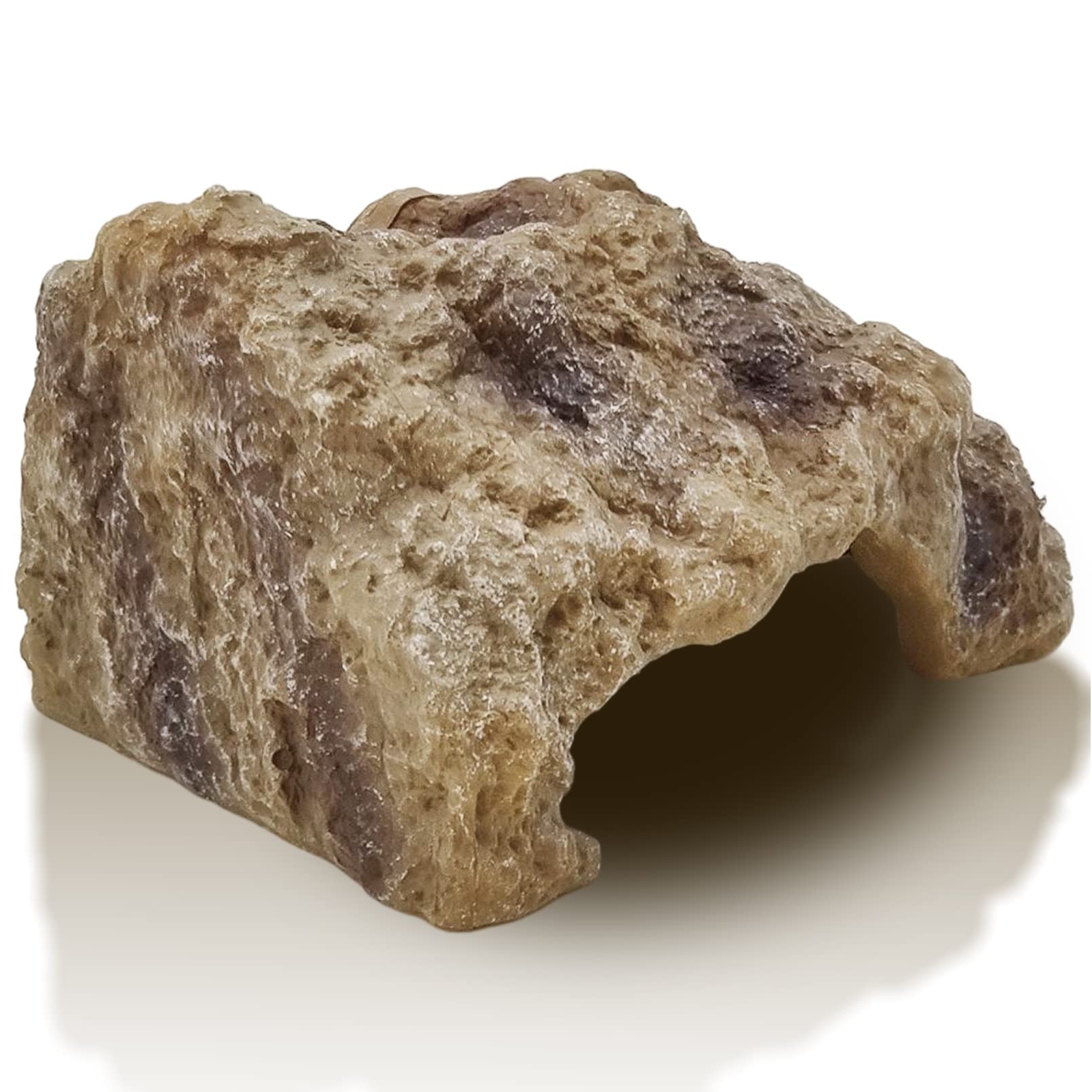 Hamiledyi Reptile Resin Hide Cave Lizard Simulated Rock Hides Bearded ...