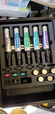 Foster & Freeman Forensic Crime-Lite 5 Light Kit WITH batteries AND ...