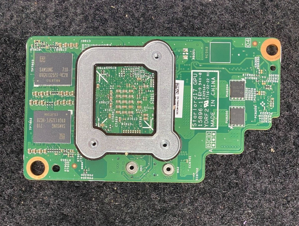 Dell Inspiron 7778 7779 NVIDIA GeForce 940MX 2GB GDDR5 Video Card ...