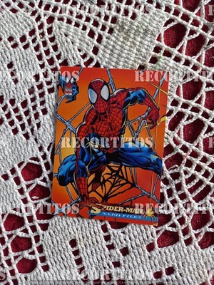 1994 Fleer Marvel Cards L'incroyable fichier Spider-Man NYPD Spider-Man ...
