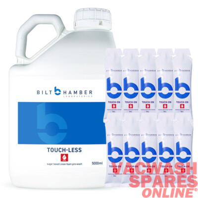 BILT HAMBER TOUCH-LESS 5L & TOUCH ON (10 X 30ML) - TOUCHLESS WASH ...