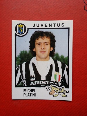 Sticker Calciatori Panini 1982 83 Platini - n. 161 - Mint Condition ...