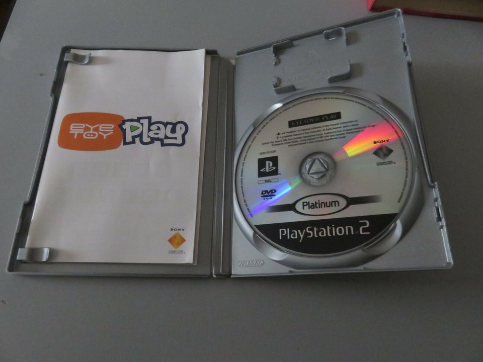 Eye Toy Play For Playstation 2 Games PS2 Excellent Condition | eBay UK