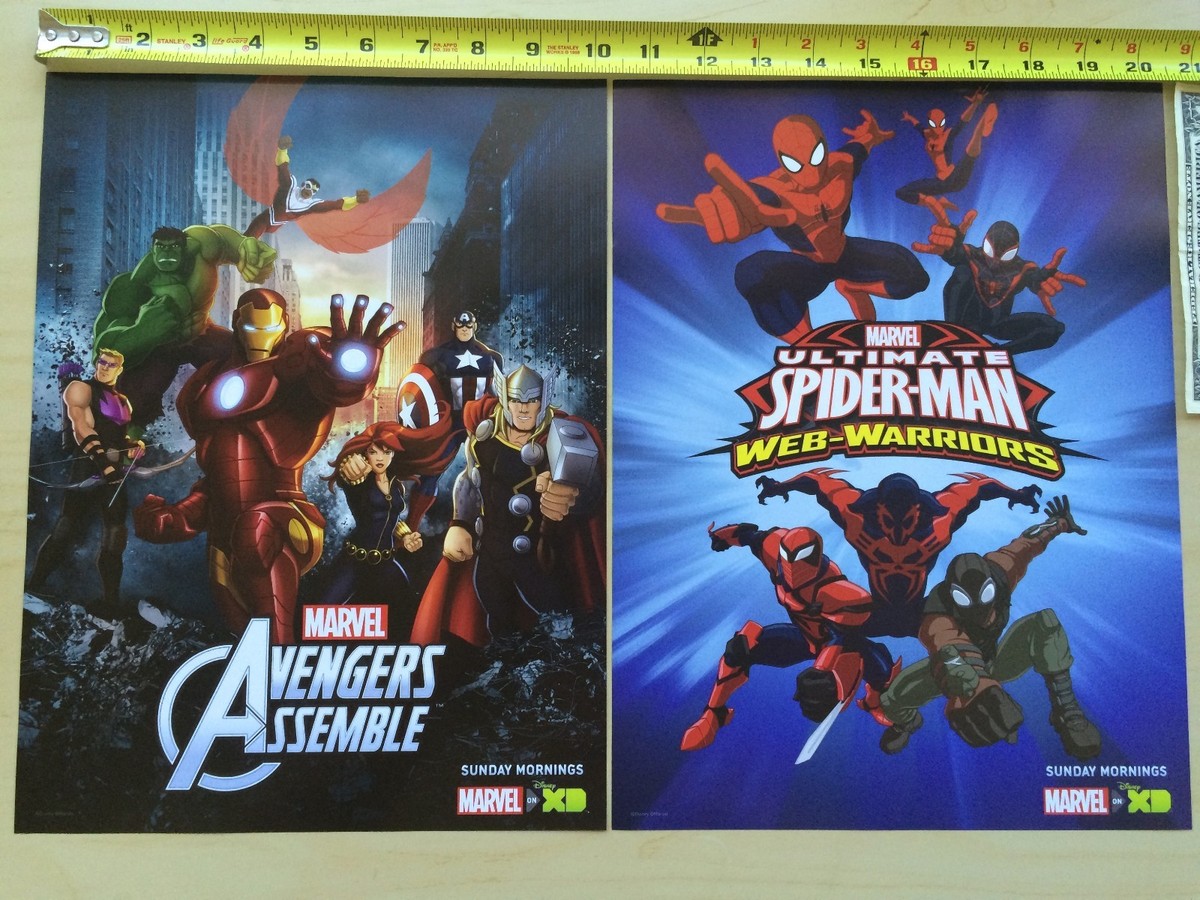 Ultimate Spider Man Avengers Assemble
