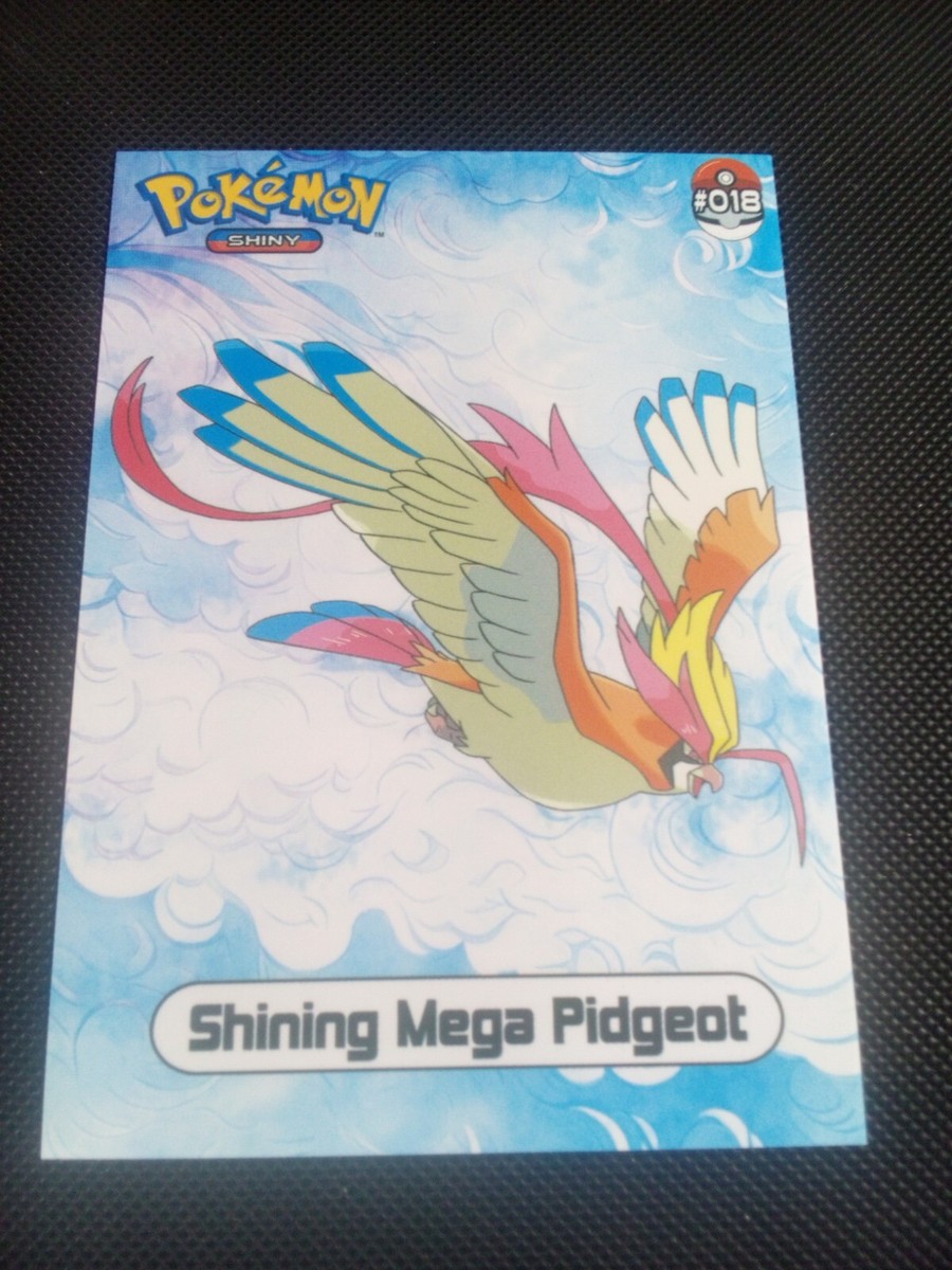 Pokemon Mega Pidgeot Mega Beedrill & Pidgeot Revealed For Pokémon