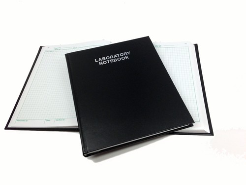 Scientific Notebook Company Bound Laboratory Notebook 2001HCBlack ...