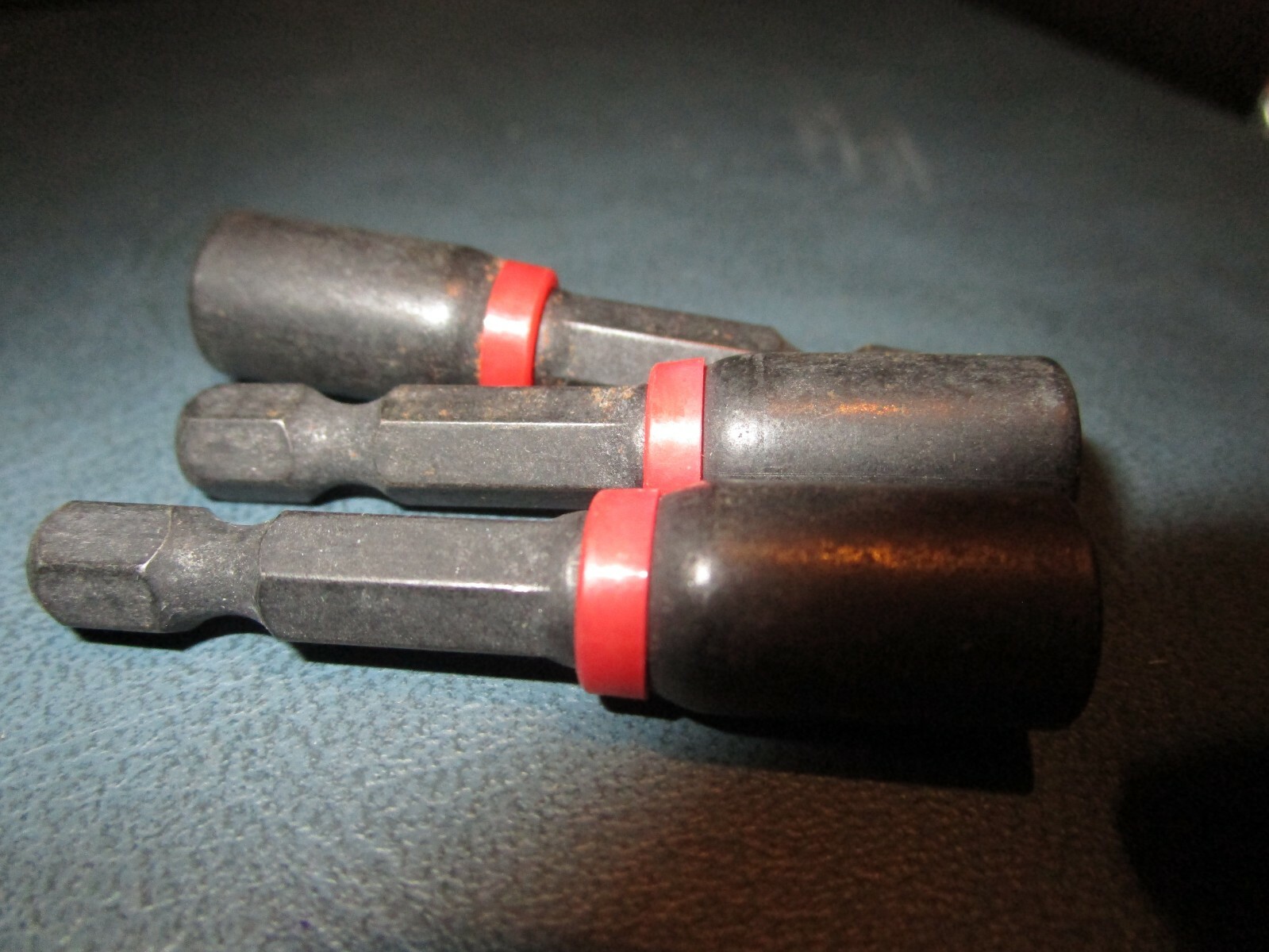 (3) 1/4" x 1-7/8"OAL SHOCKWAVE Impact Duty™ Magnetic Power Nutsetter | eBay