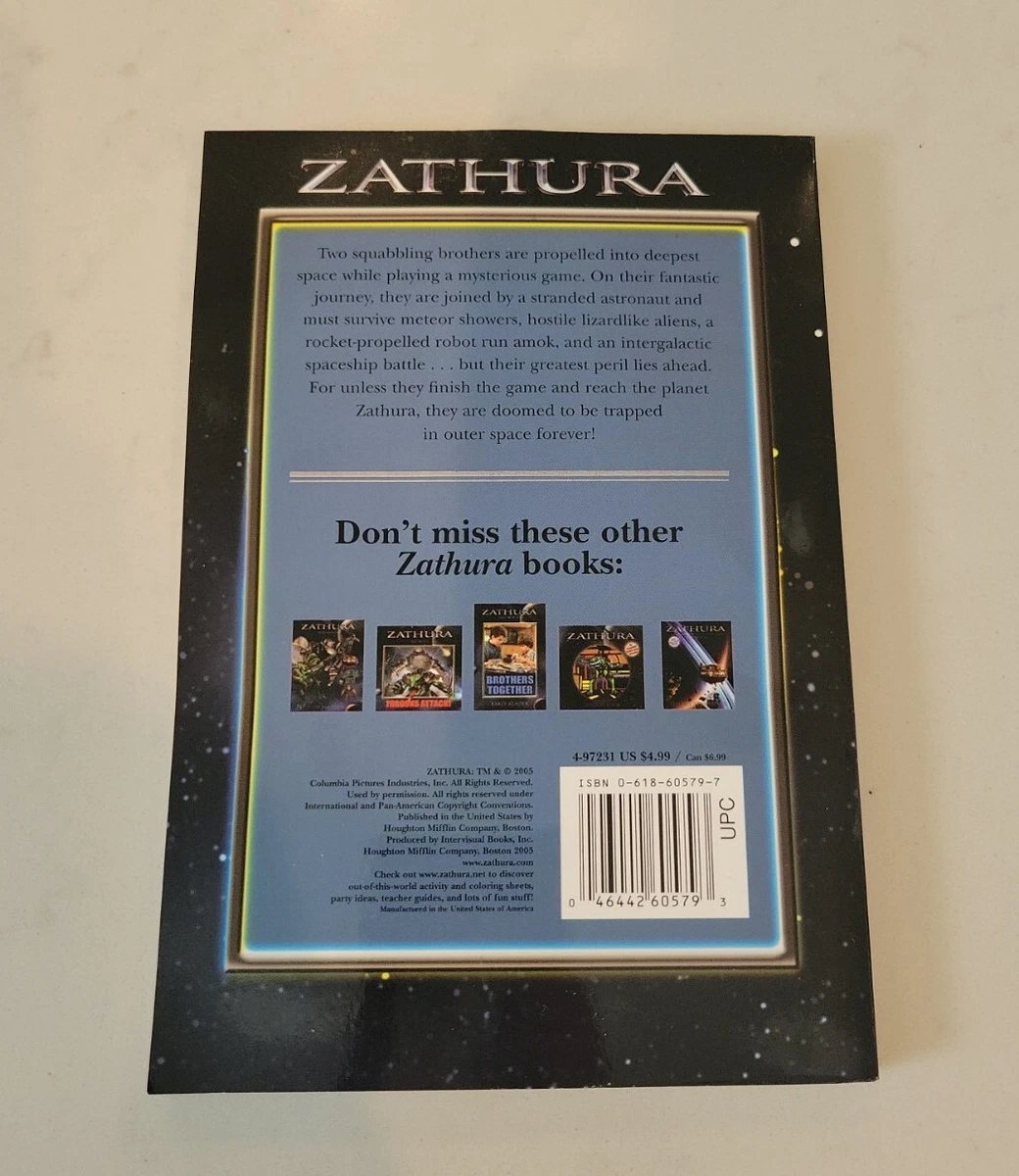 Zathura Robot Book