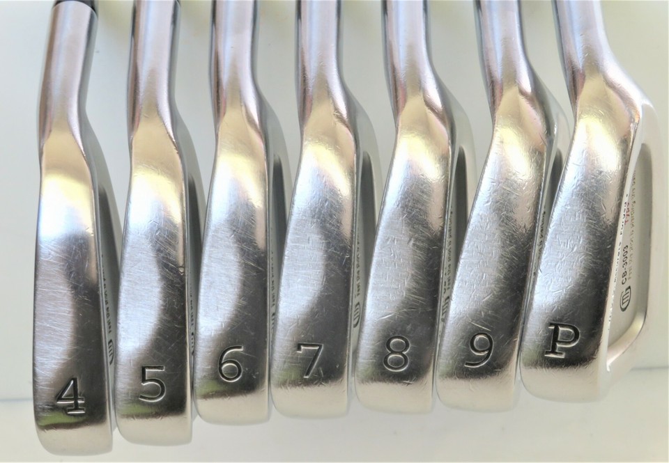 MIURA CB-3003 DENT-SOLE FORGED 7pc S-FLEX IRONS SET GOLF CLUBS NWO | eBay