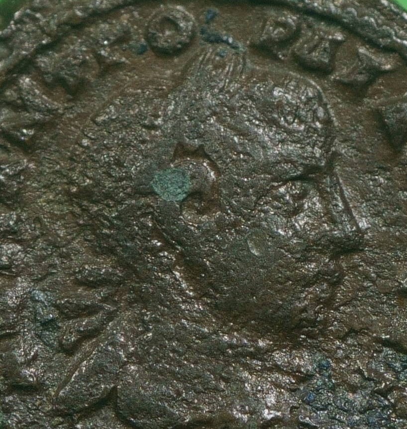 Roman Provincial Potin ae22 Tetradrachm Coin Gordian III Alexandria ...