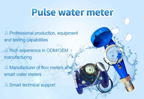 Digital Smart Water Meter Valve Controller Flow Meter Remote Meter ...