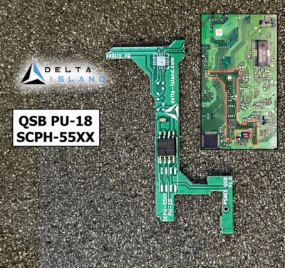 PS1 Modchip Puce - PU-18 (SCPH-55XX) | eBay