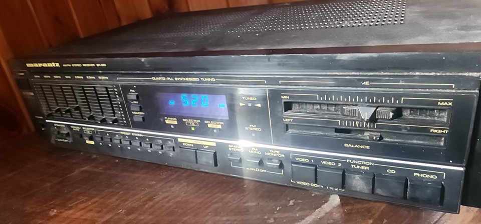 Vintage Marantz SR-560 AM/FM Stereo Receiver • Works Good Condition | eBay