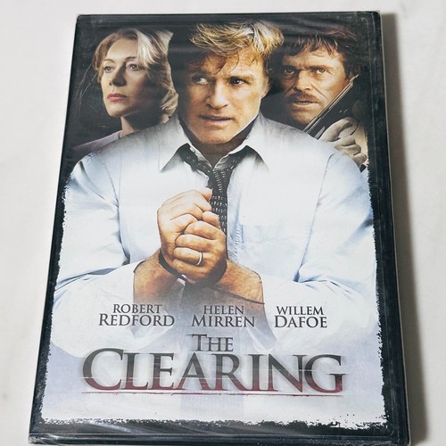 The Clearing - DVD - New / Sealed - Robert Redford - Willem Dafoe | eBay