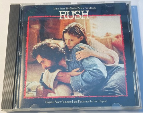 Music From The Motion Picture Soundtrack Rush (Eric Clapton) (CD 1992 ...