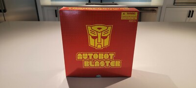 Transformers Universe SDCC Commemorative Edition Autobot Blaster NEW ...
