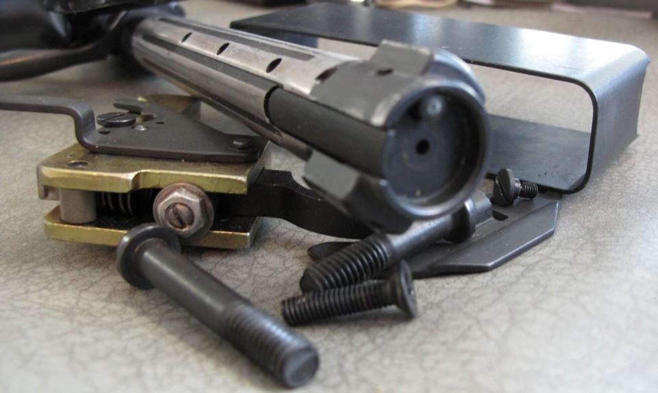 Howa-Weatherby 1500 Magnum Rifle Bolt w/parts | eBay