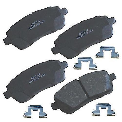Disc Brake Pad Set-Premium Gold Ceramic Front Brake Pads CARQUEST ...