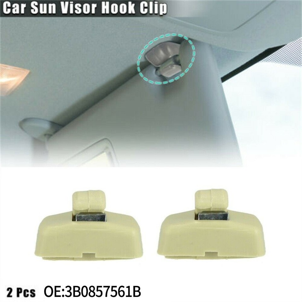 Brand New Sun Visor Bracket Clip Sun Visor 3B0857561B Accessories Anti ...