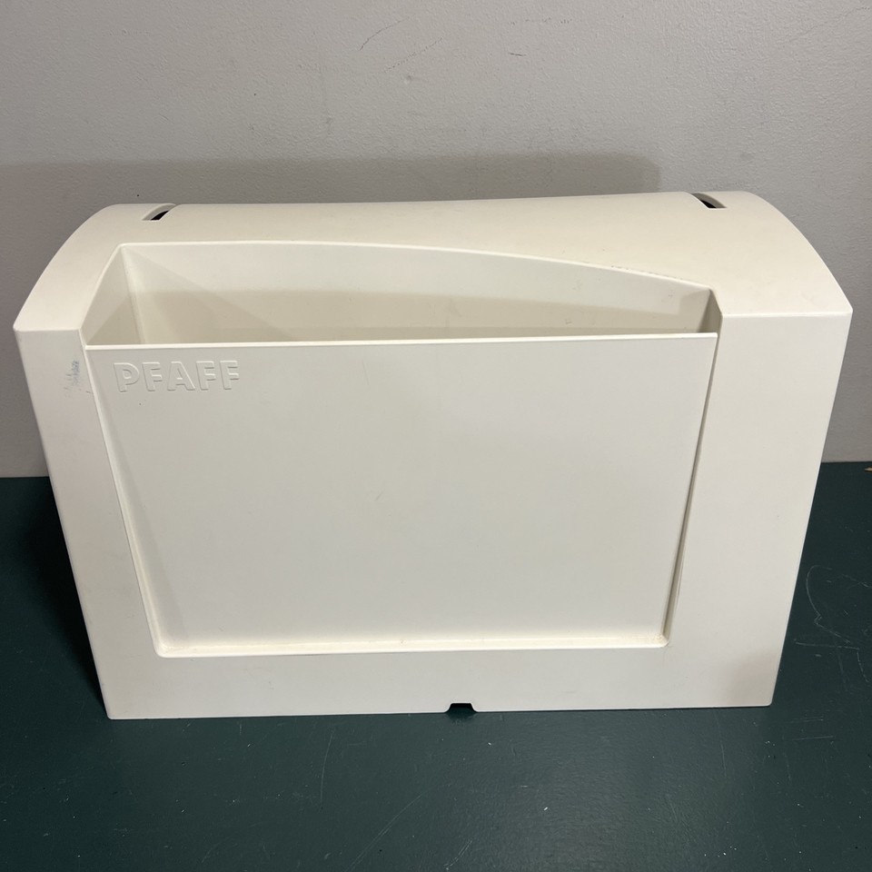 Original Pfaff sewing machine hard carrying case, fits creative 2140 ...