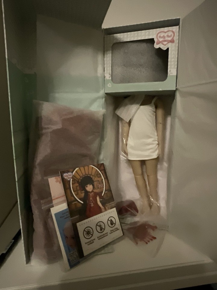 Ruby Red Fashion Friends Ada Doll Limited Edition Complete Set New in ...
