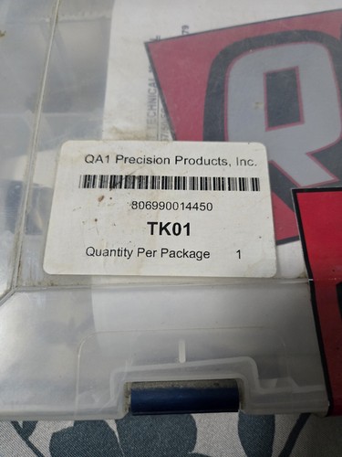 QA1 Shock Tuning Kit TK01 NOS 2007 | eBay