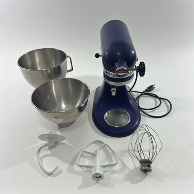 KitchenAid Stand Mixer KSM90 300W Ultra Power w/Attachments - COBALT ...