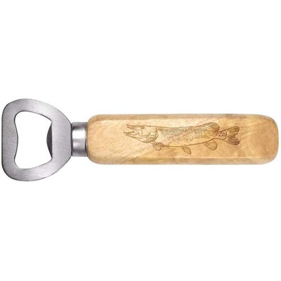 'Pike Fish' Wooden Bottle Opener (BO00059837) | eBay UK