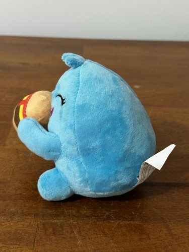 Moriah Elizabeth Me Mini Blob Burger Stuffed Animal Toy Plush 5" Blue ...