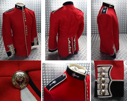 Welsh Guards Red Tunic British Army Pattern Foot Guards R & F Jacket ...