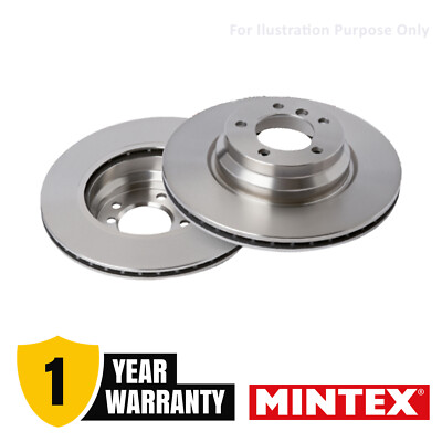 Brake Discs Pair Rear Solid MDC2867C Mintex Diameter 271 mm | eBay UK