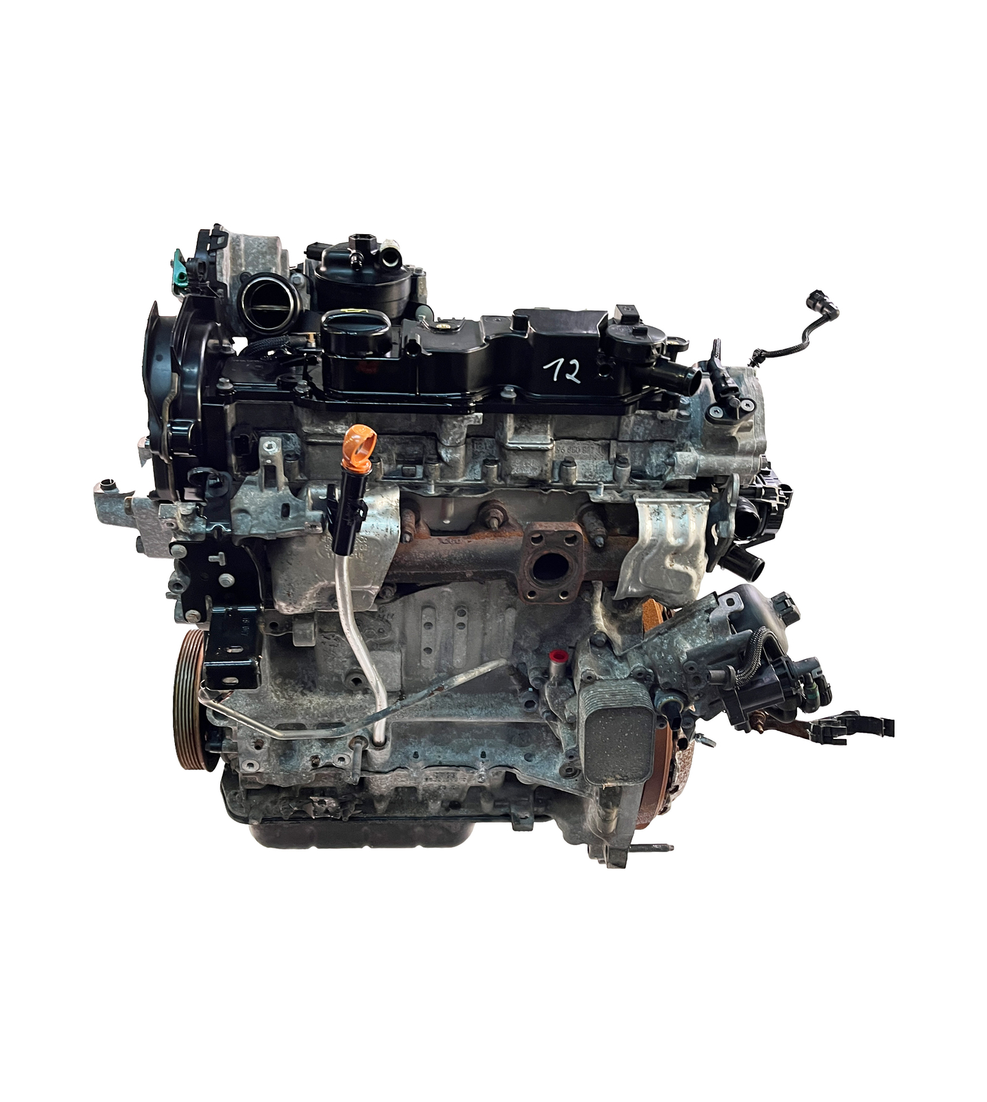 Engine for Peugeot Partner 1.6 D BlueHDI HDI BHY DV6FD BH02 1611138680 ...