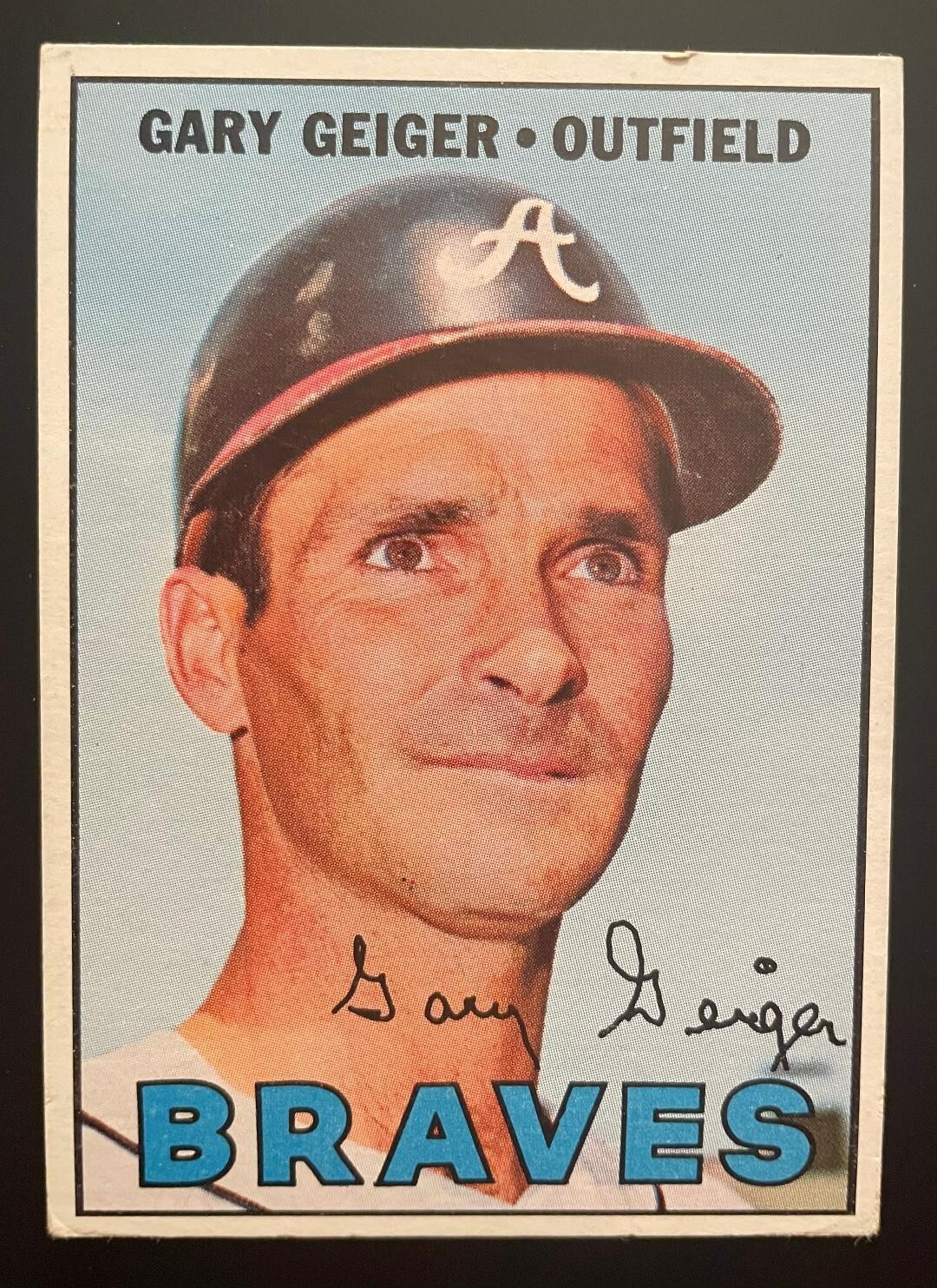 1967 Topp Baseball Card # 566 High Number card Gary Geiger | eBay