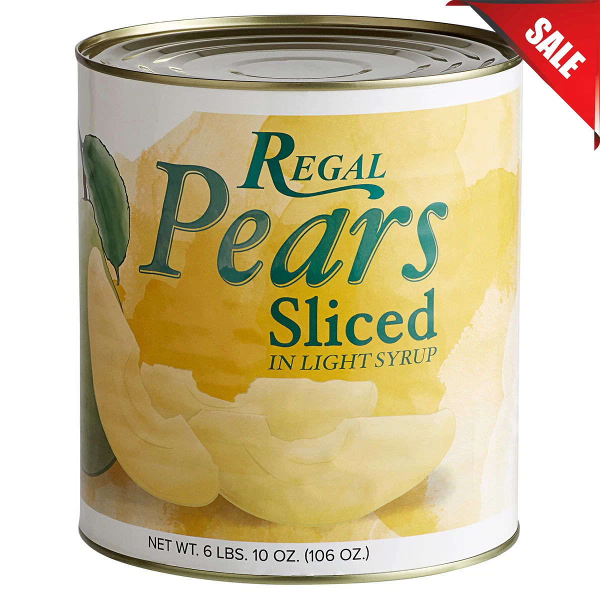 Canned Diced Pears