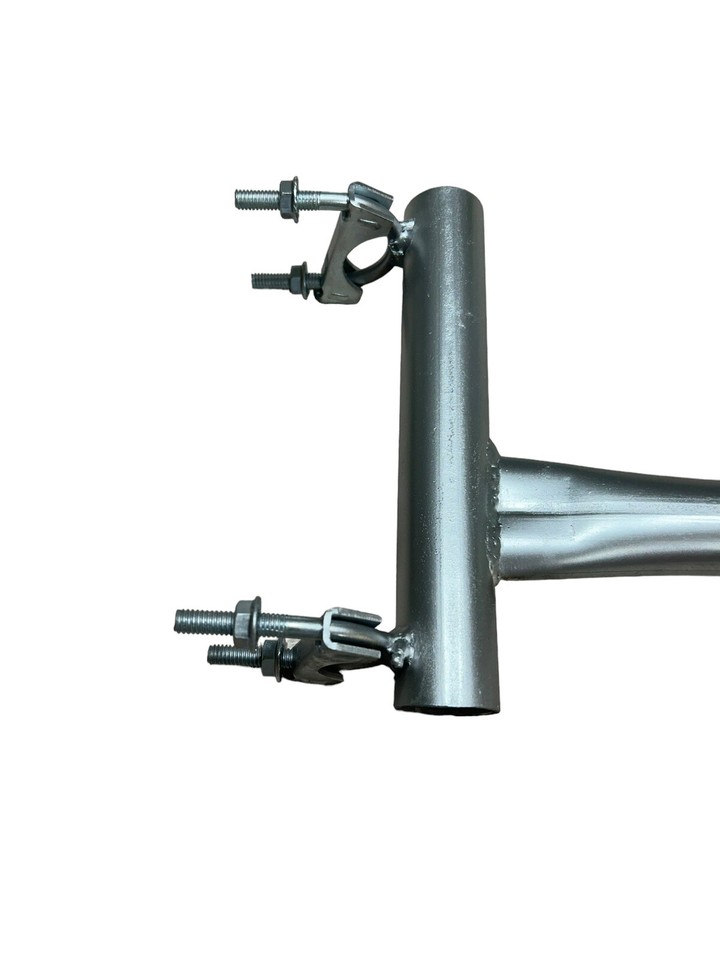 Weather station Mount Antenna tower mount 15" from tower/pipe | eBay