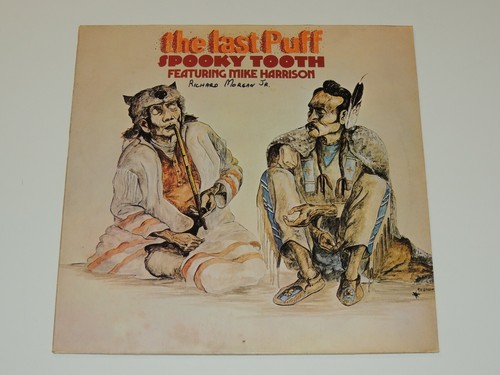 SPOOKY TOOTH FEATURING MIKE HARRISON the last puff Lp RECORD GERMANY ...