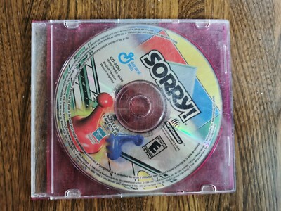 Sorry! Boardgame Hasbro CD-Rom - General Mills Cereal Promo (PC, 2002 ...