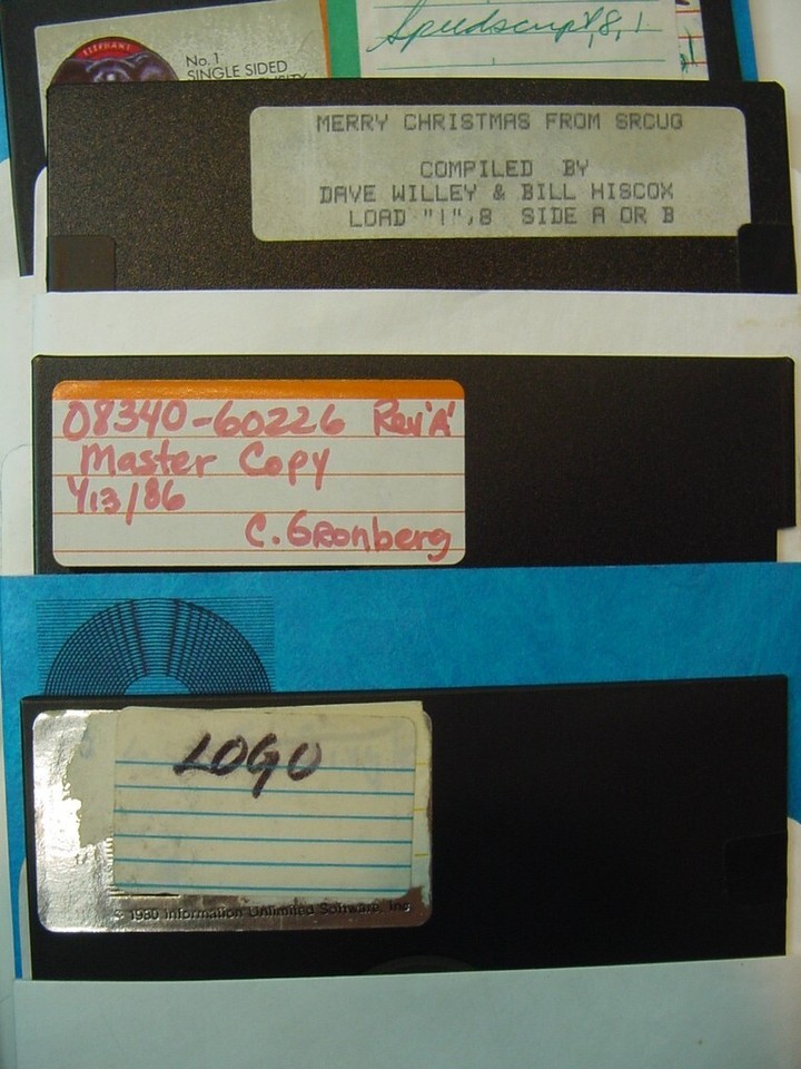 VTG COMMODORE 64 SOFTWARE - 15 FLOPPY DISCS | eBay