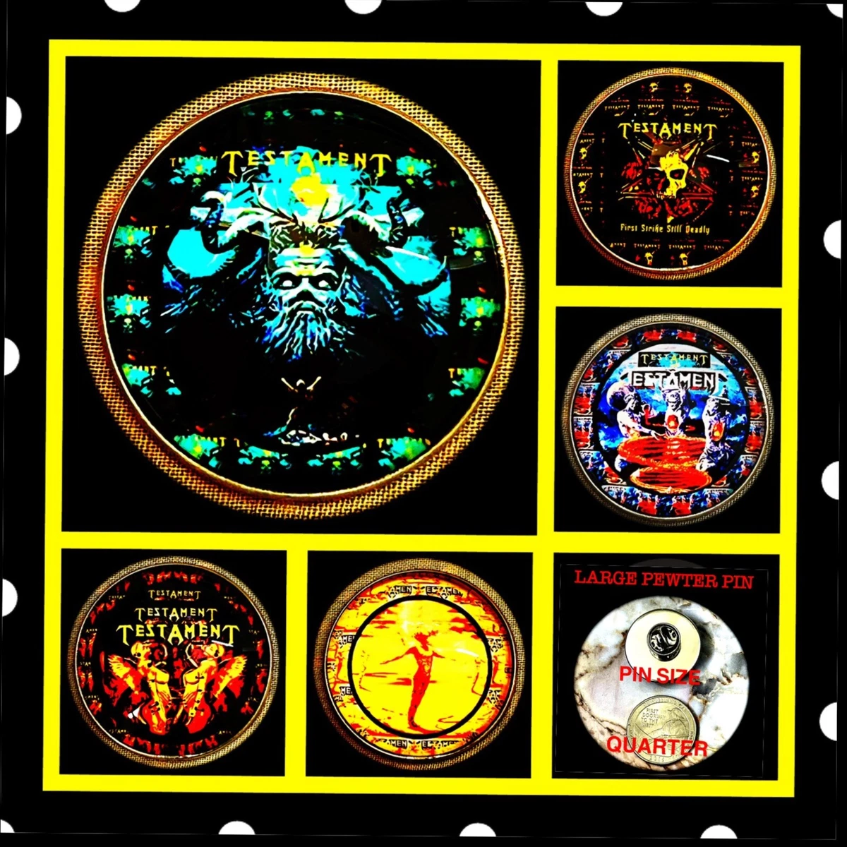 Testament Album Covers