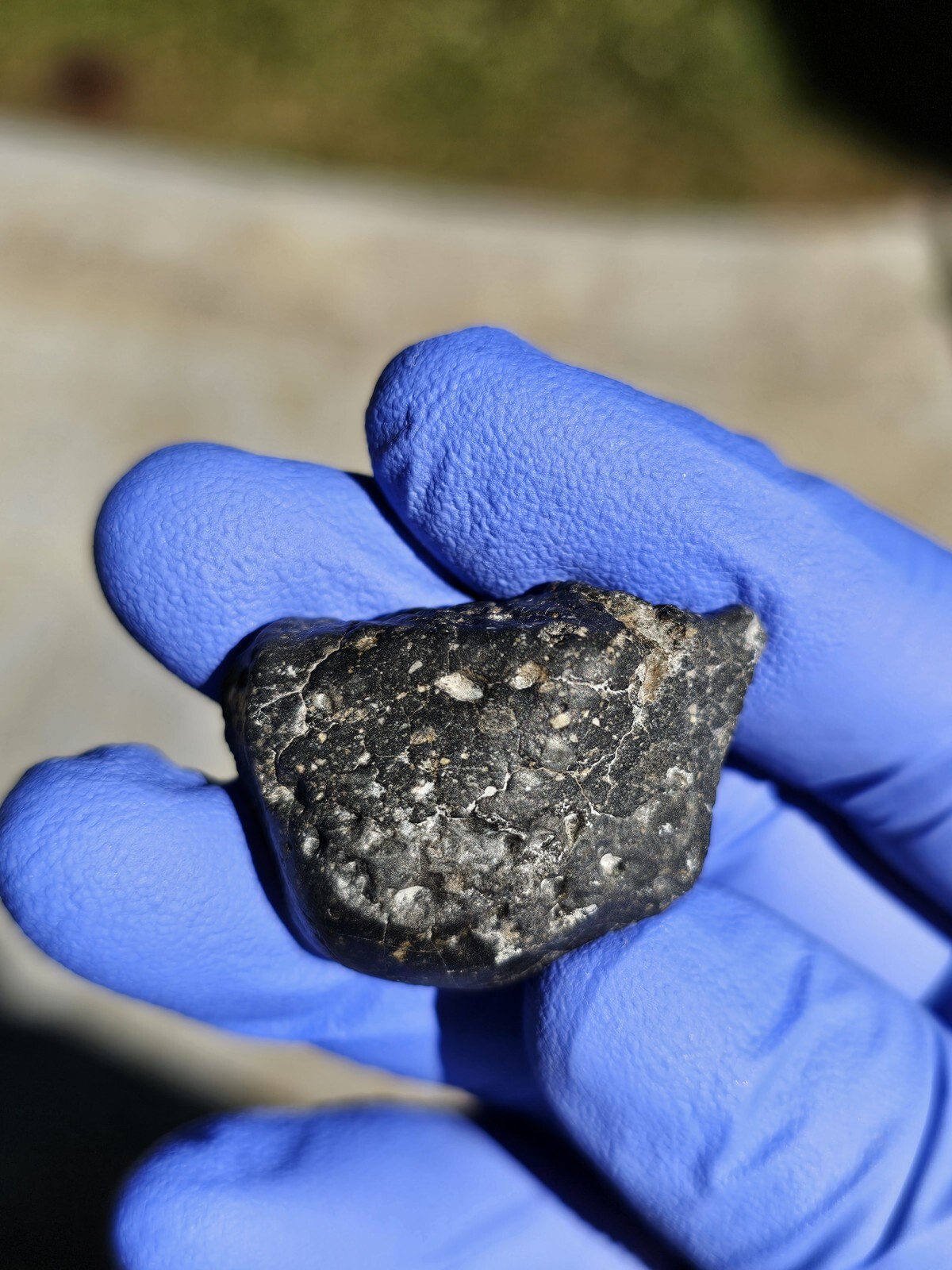 Meteorite**NWA 16349, Lunar Mare Basalt/Gabbro Breccia**12.184 grams ...