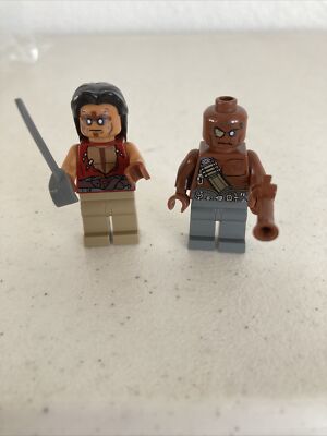 LEGO Yeoman Zombie Cannibal minifigure 4195 4191 Pirates of the ...