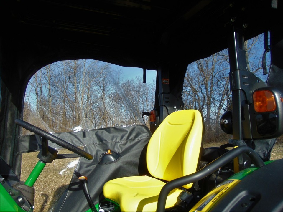 John Deere 5045E, 5055E, 5065E and 5075E Full Cab Enclosure | eBay