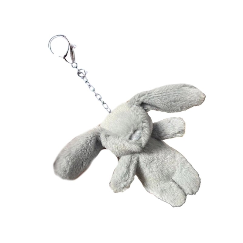 Adorable Rabbit Keyring Pendant Bag Accessory Practical Stuffed ...