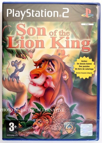 NEUF - jeu SON OF THE LION KING pour playstation 2 PS2 roi game spiel ...